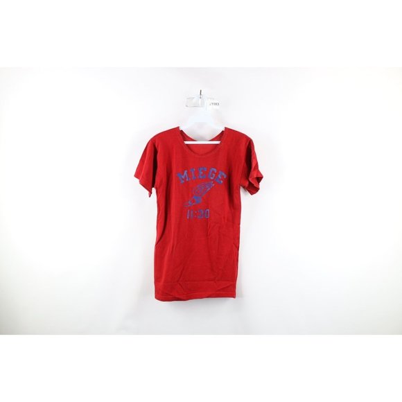 Champion | Shirts | Vtg 6s Champion Running Man Mens 38 Winged Track ...